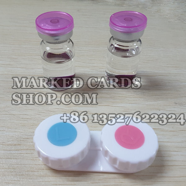 Lenti a contatto per carte da gioco con inchiostro invisibile - Lenti a ...